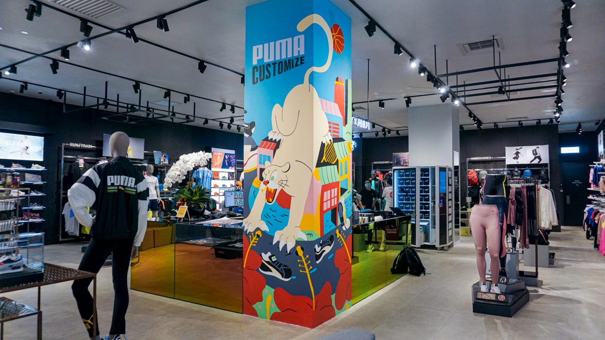 PUMA Malaysia | Mural Design – Studio Behind 90